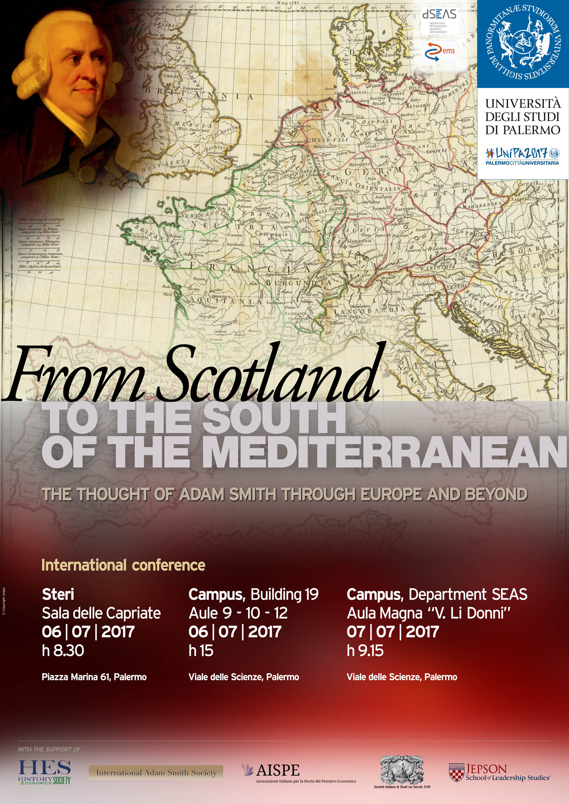 HES & University of Palermo Conference Program Available ...
